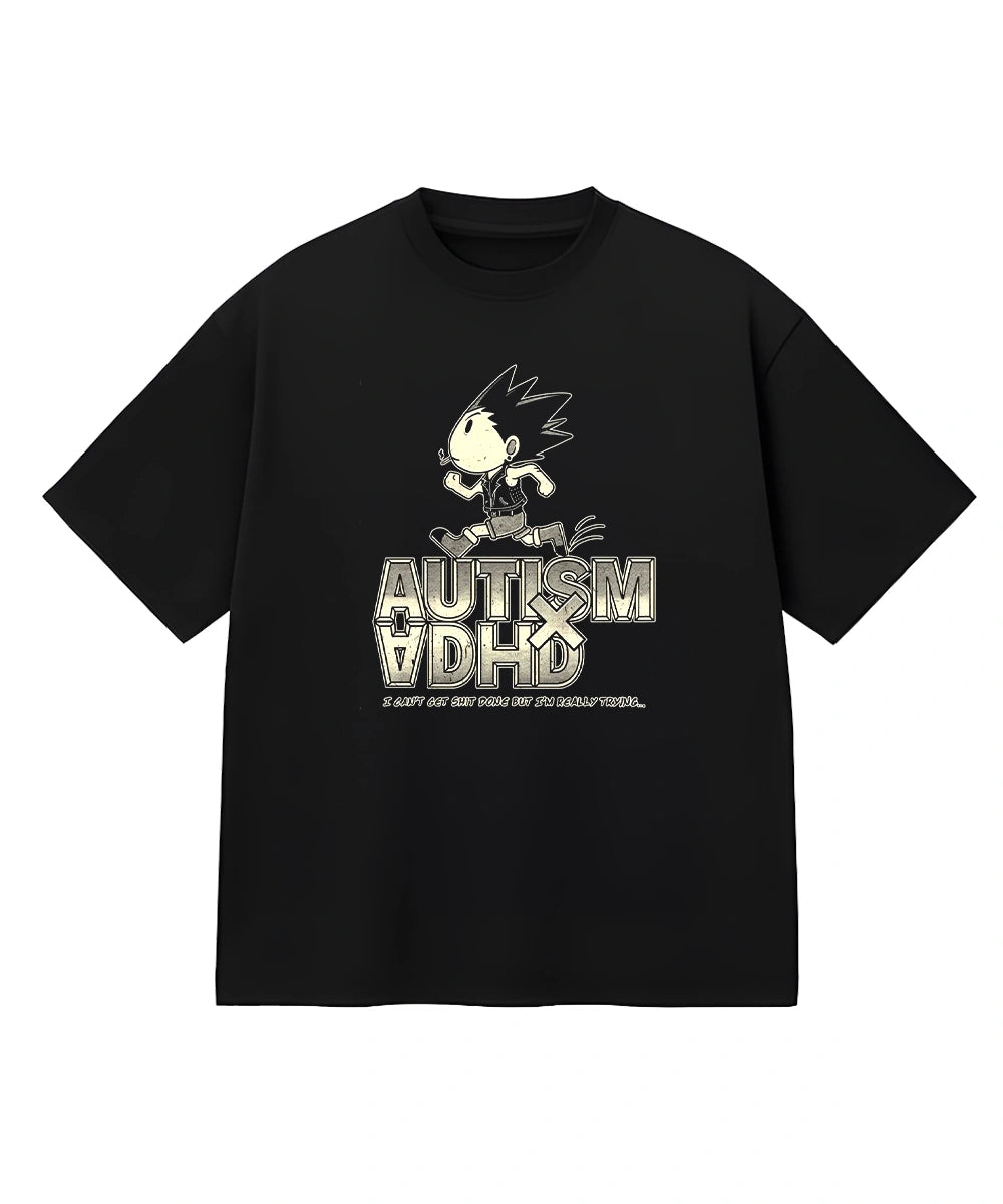 Autism x ADHD – versekstore